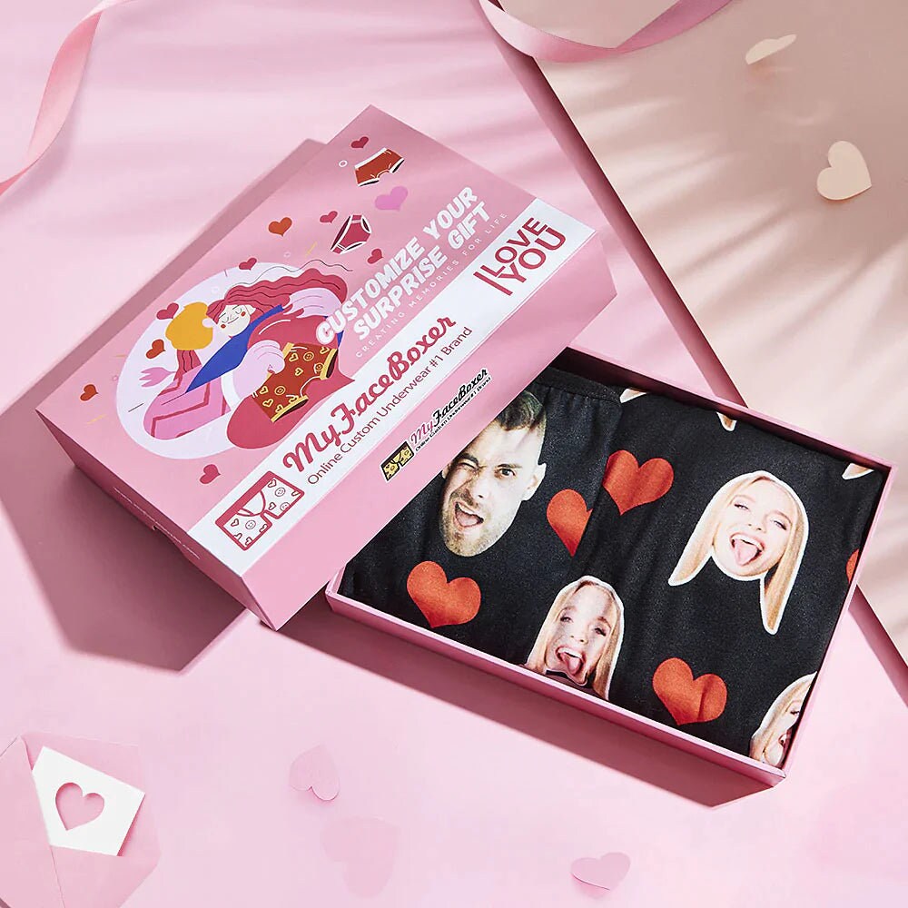 Personalized Photo Custom-design Underwear: Vibrant Colors, Unmatched ...