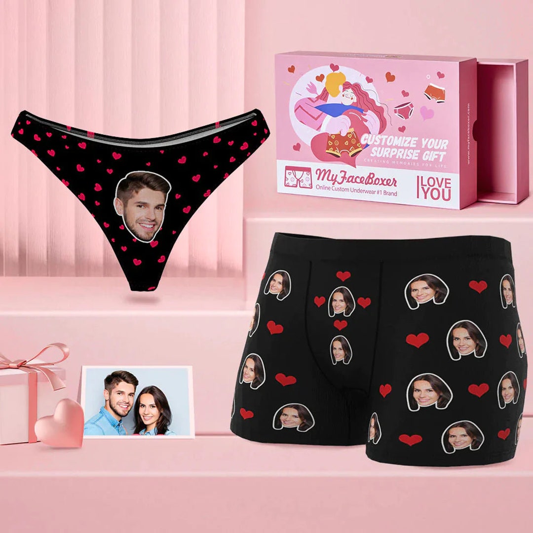 Personalized Photo Custom-design Underwear: Vibrant Colors, Unmatched ...