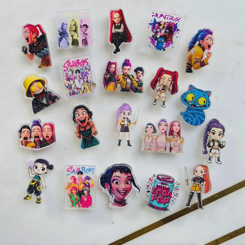 Rumi Shoes Kpop Demon Hunters - Etsy