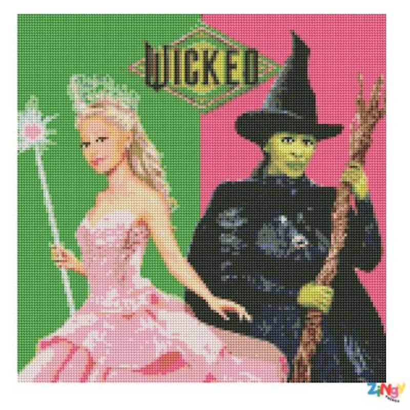 Wicked Movie Diamond Art - Etsy New Zealand