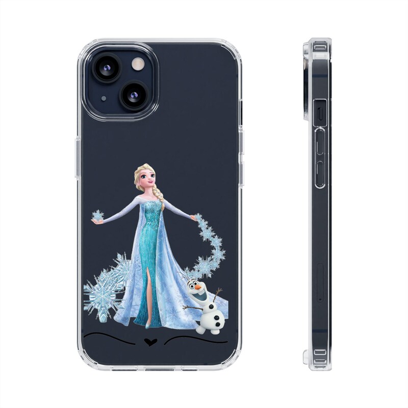 Frozen Phone Case - Etsy