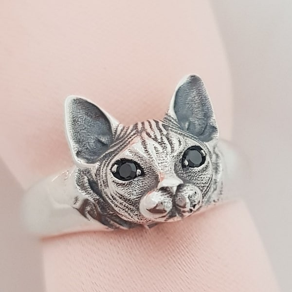 Cat Ring - Etsy