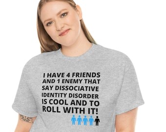 Funny Dissociative Identity Disorder Shirts - Etsy
