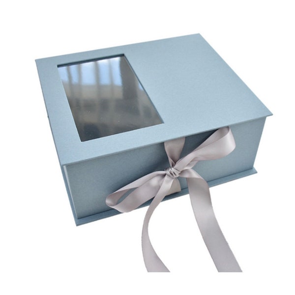 Transparent Wedding Gift Box - Etsy