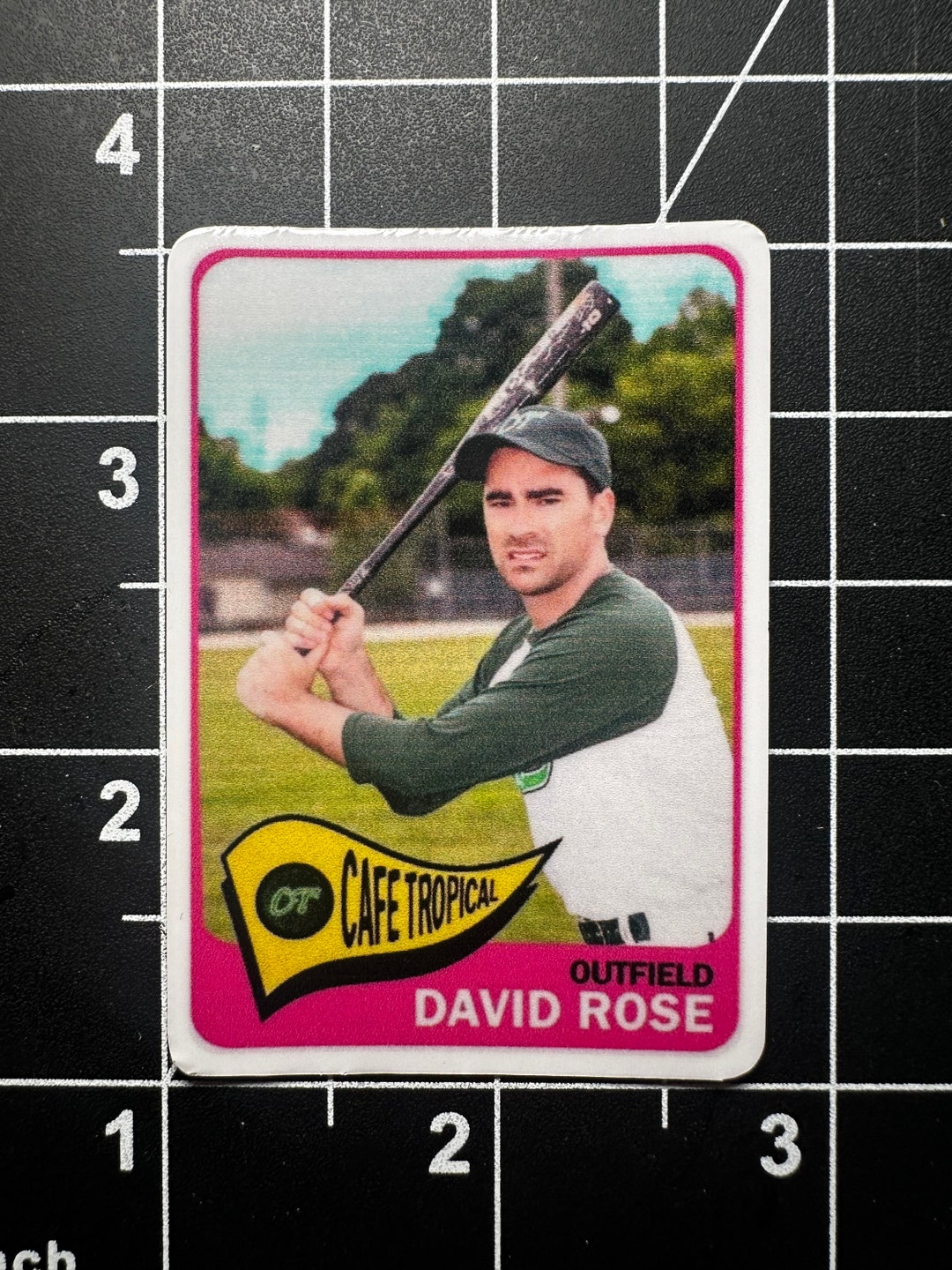 David Rose Schitt's Creek Sticker - Etsy