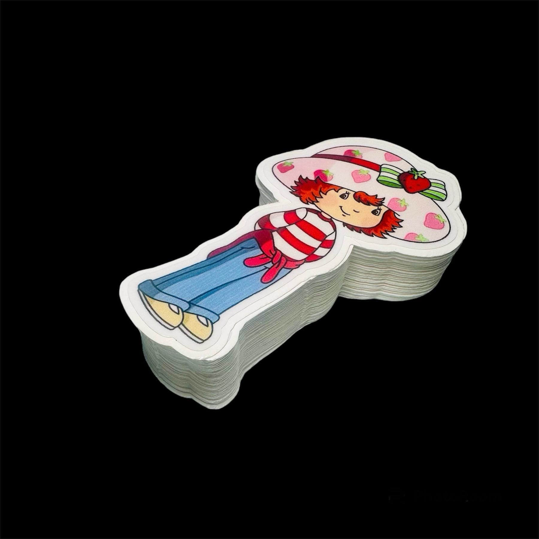 Strawberry Shortcake Sticker - Etsy