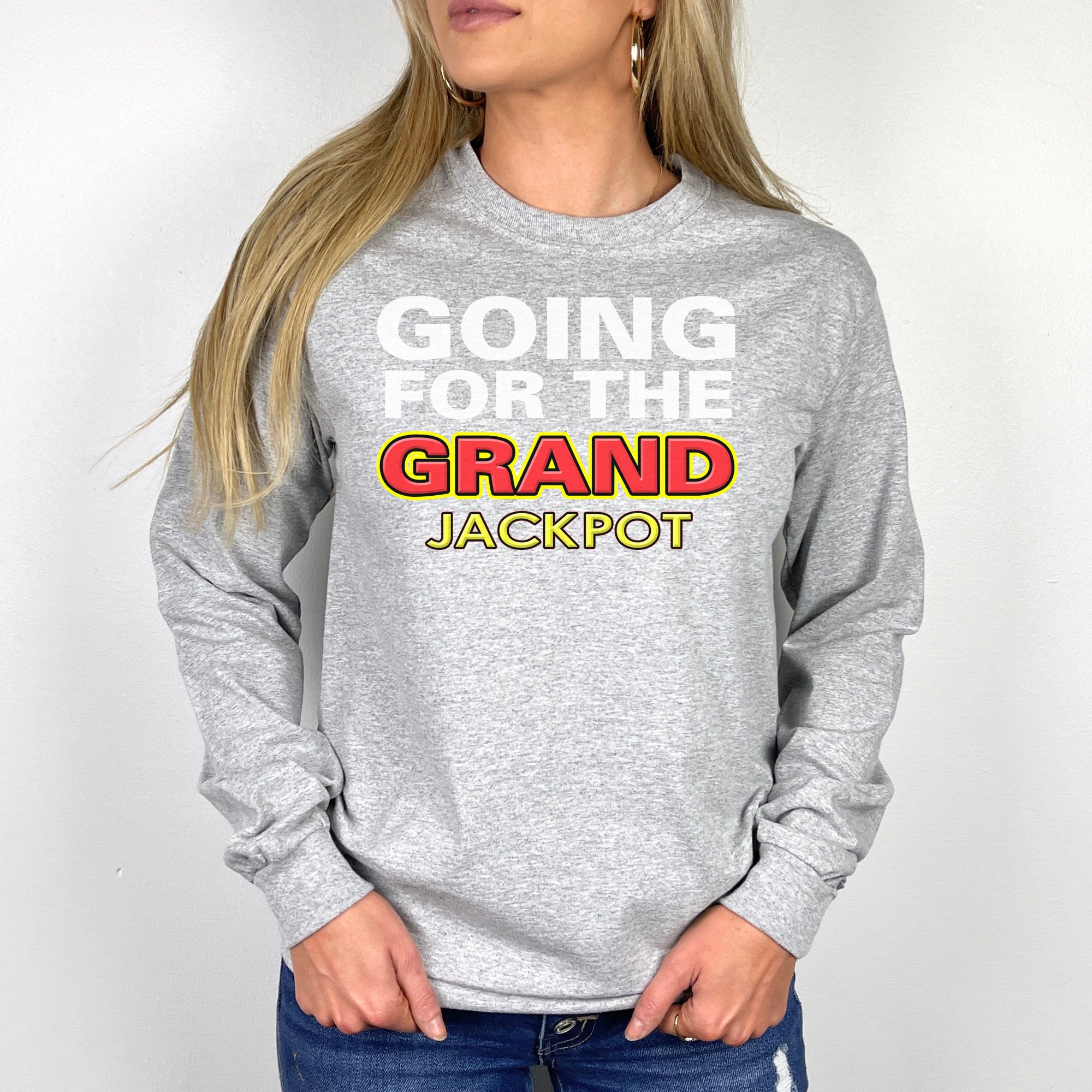Going for the Grand Long Sleeve, Grand Jackpot, Slot Player, Slot Lover ...