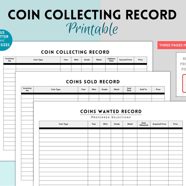 Record Collection - Etsy