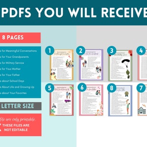 Reminiscing Game for Seniors, Conversation Dementia Resources, Dementia ...