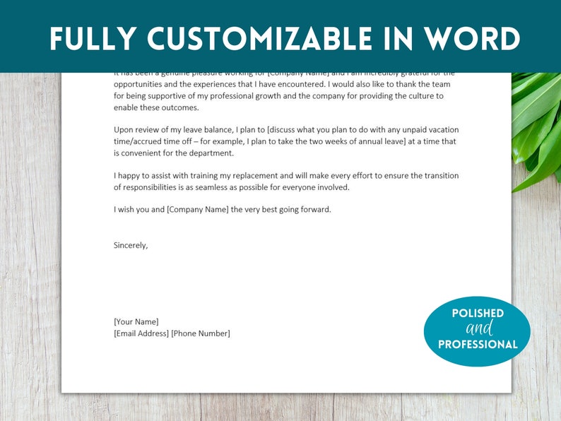 Professional Retirement Letter, Retirement Notice, Retirement Template ...