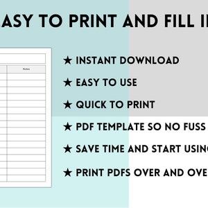 Inventory Check Out Sheet, Inventory Sign Out Sheet, Inventory Tracker ...