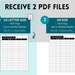 Printable Table Waiting List, Restaurant Table Waiting Form, Restaurant ...