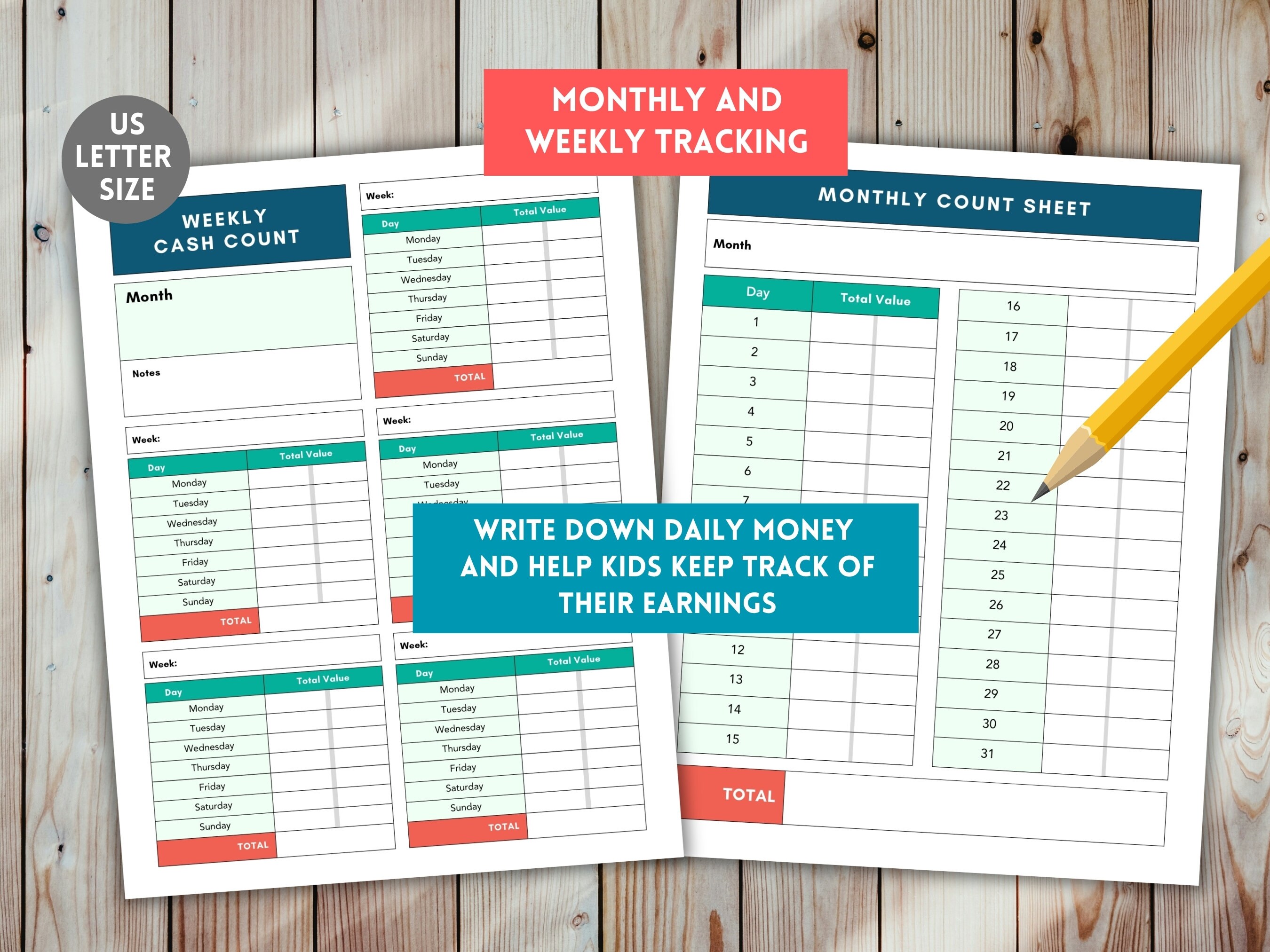 Payslip for Kids, Printable Kids Paystub, Kids Paycheck, Earn Money ...