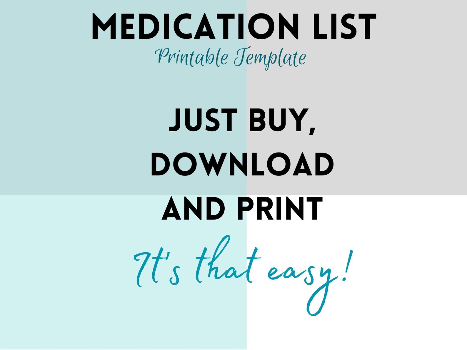 Medication Tracker, Medication Log, Medication List, Medication Chart ...