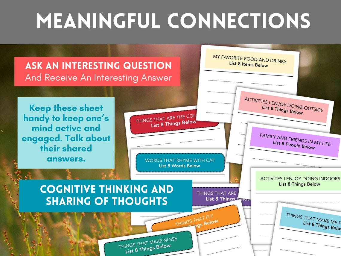 Dementia Care Bundle, Dementia Activities, Alzheimer's Disease ...