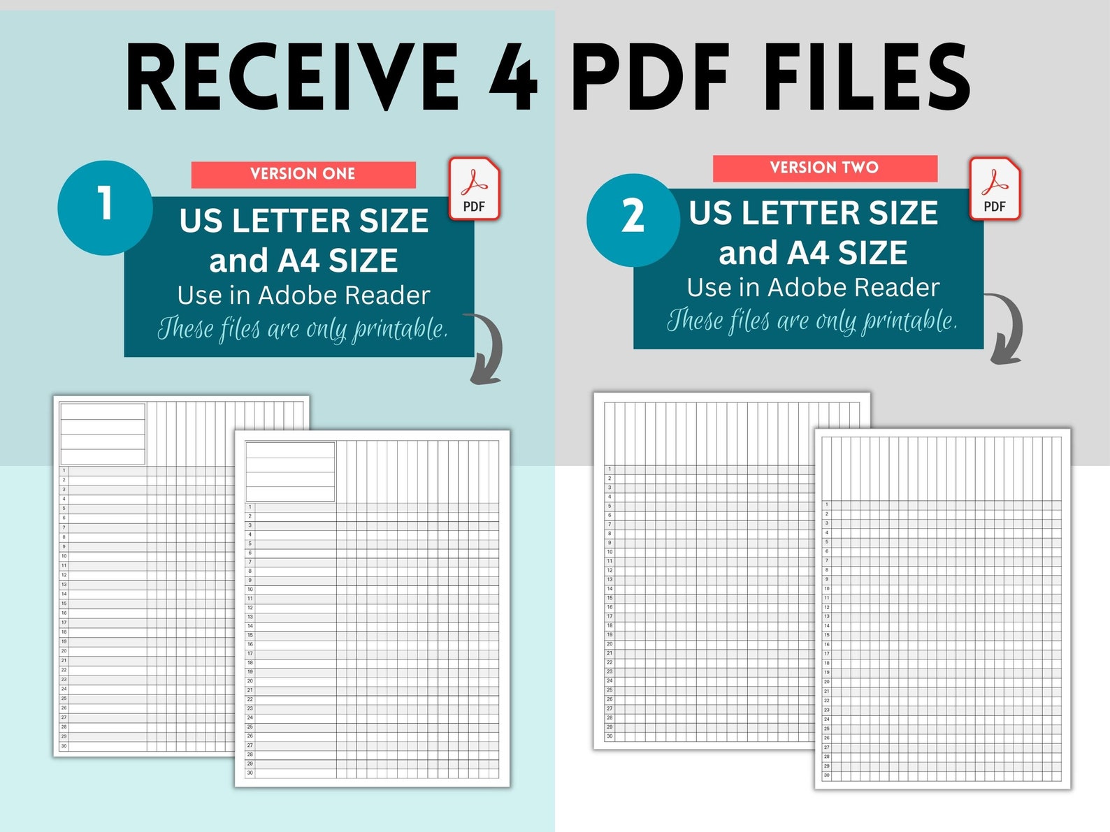 Printable Class Record, Class Gradebook, Teacher Gradebook, Class ...