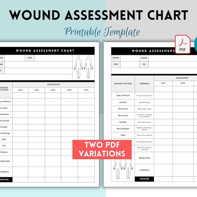 Skin Assessment Form - Etsy
