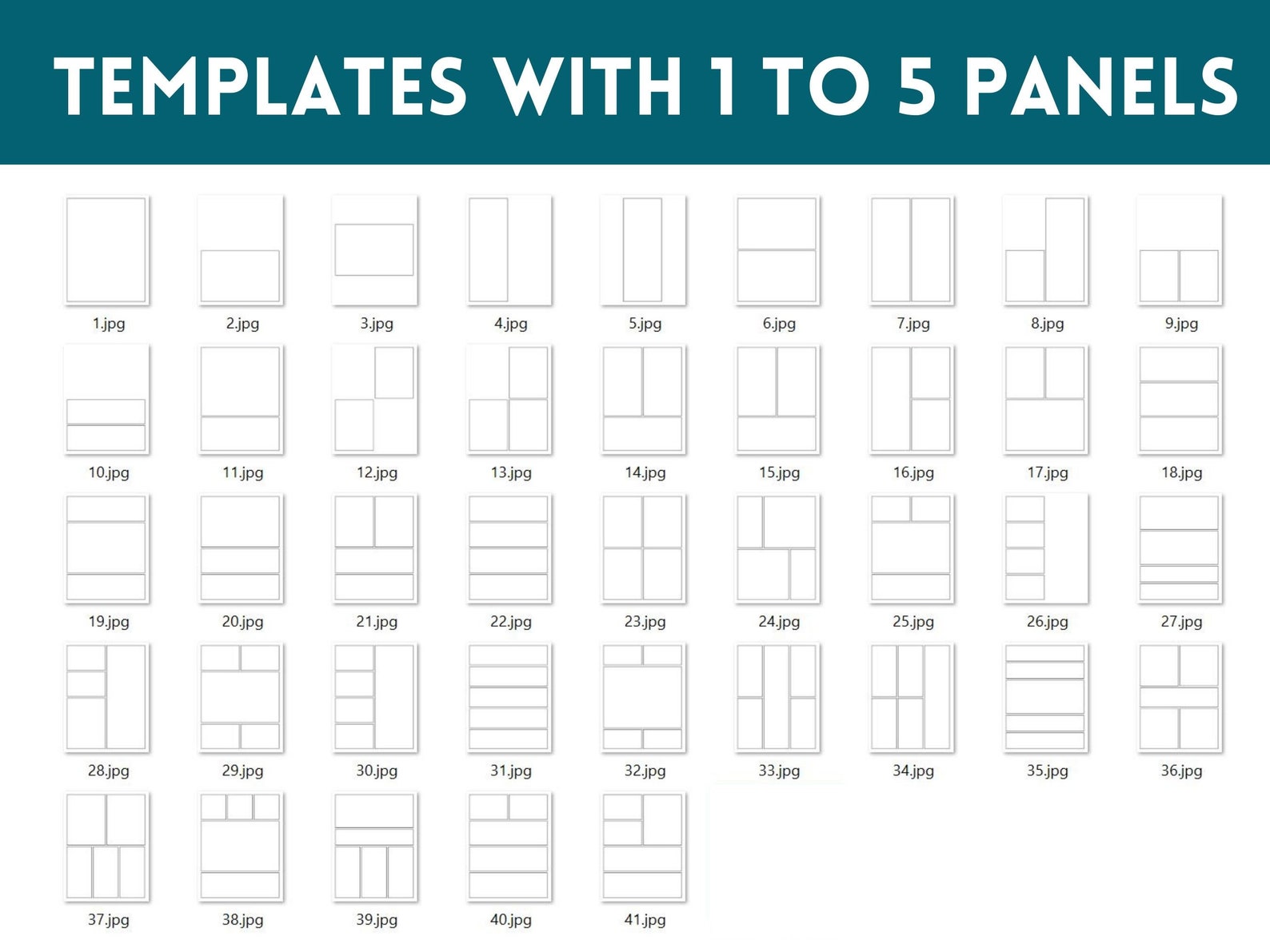 Blank Comic Book Template, Comic Drawing Book, Comic Book Panels ...