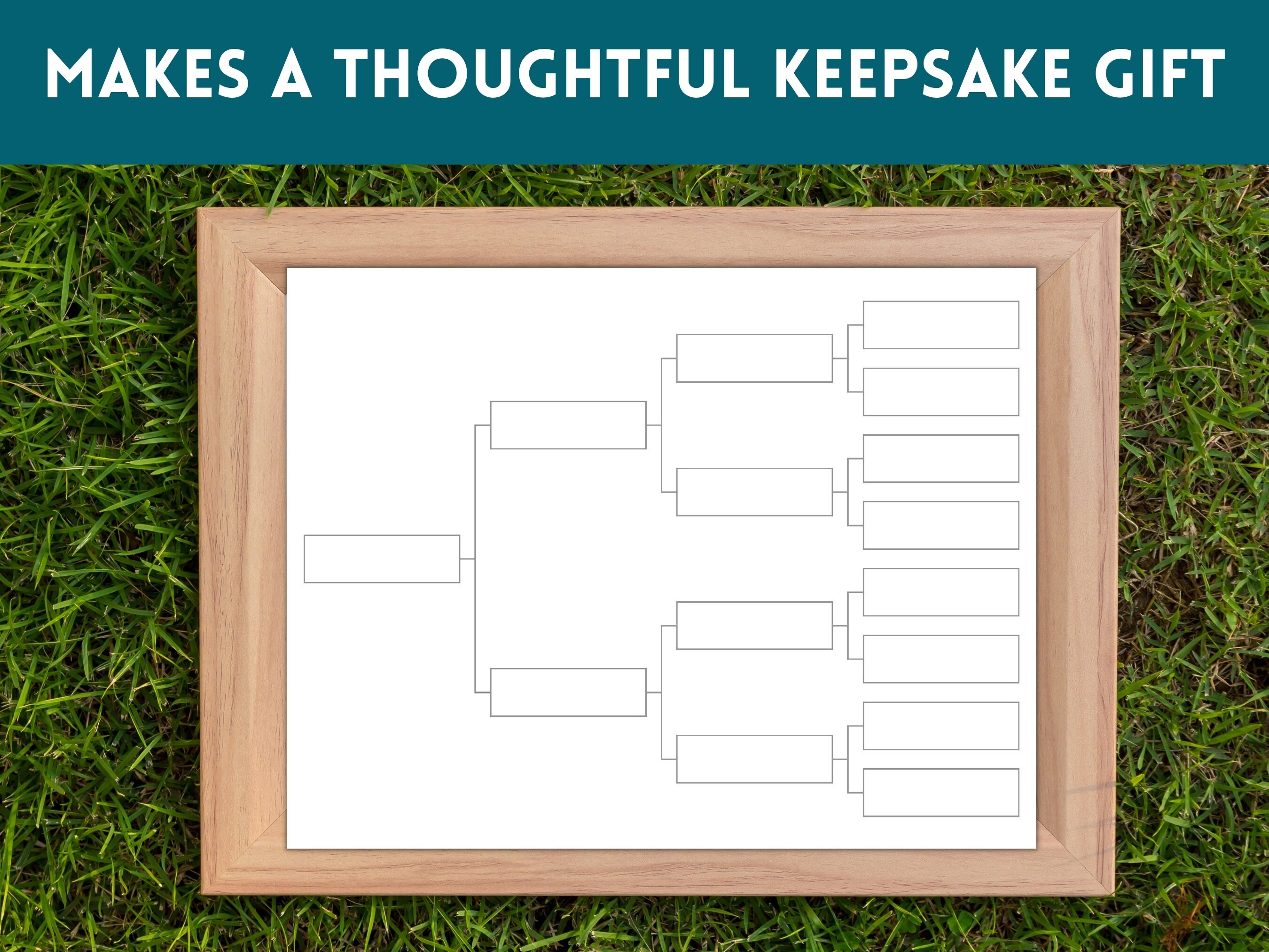 Family Tree Chart, Research Template, Family History, Family Reunion ...