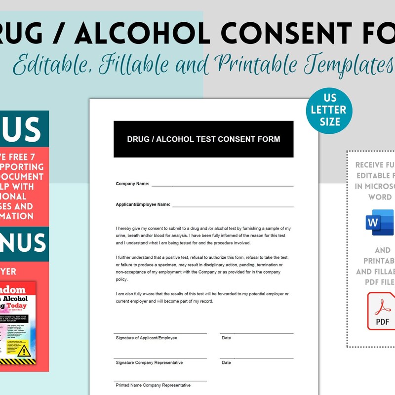 Drugs Testing Flyer - Etsy