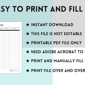 Coin Collection Record, Coin Inventory Log, Coin Collection ...