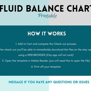 Fluid Balance Chart, Fluids Intake and Output Record, Intake and Output ...