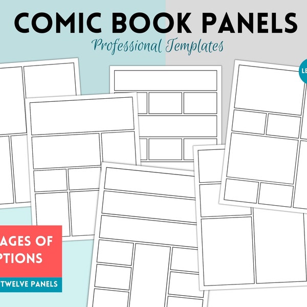 Comic Book Frames - Etsy