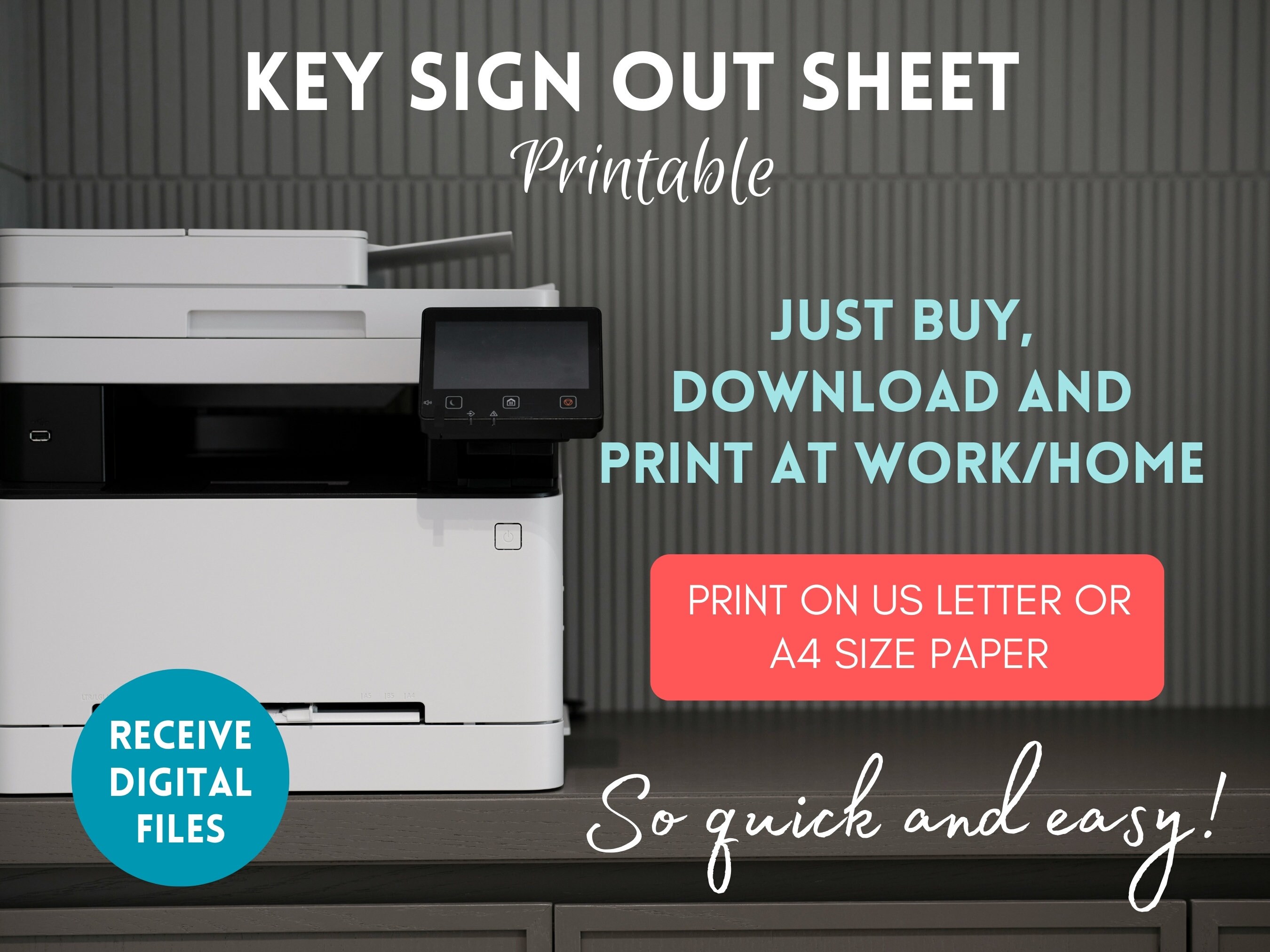 Key Sign Out Sheet, Key Signature List, Contact List, Sign in Out Form ...