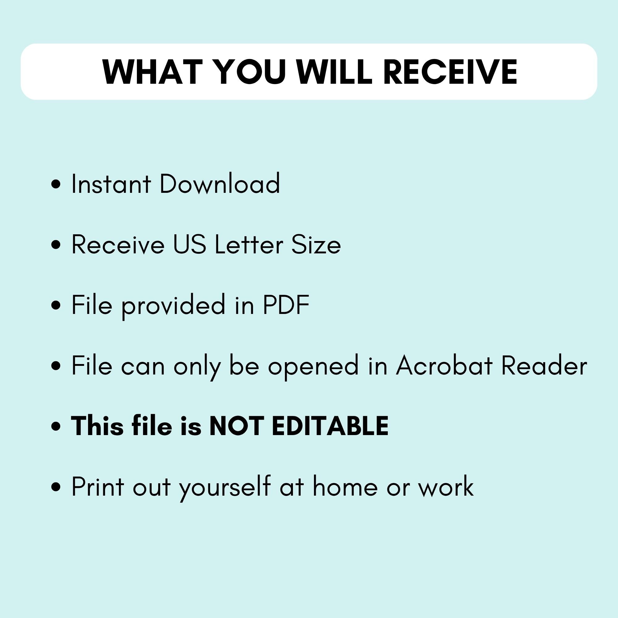 Heat Transfer Vinyl Sizing Guide, Printable HTV Sizing Guide, T-shirt ...