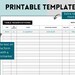 Printable Table Reservation List, Restaurant Table Reservation Form ...