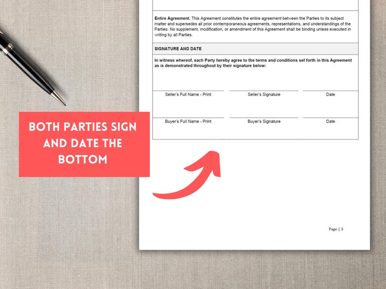 Letter of Intent, Agreement Terms, Business Document, LOI Template ...