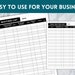 Printable Table Waiting List, Restaurant Table Waiting Form, Restaurant ...