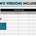 Printable Visitor Log, Visitor Sign in / Sign Out Sheet, Visitation Log ...