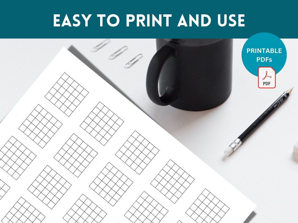 Printable Guitar Blank Chord Chart, Blank Guitar Chord Chart, Guitar ...