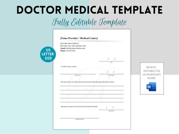 Arztbrief Für Die Schule Mit Unterschrift
