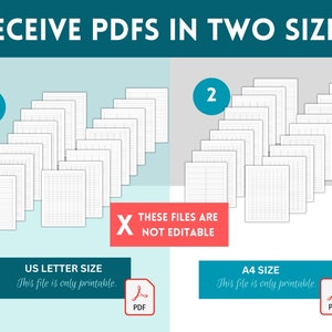 Blank Column Chart, Column Grid, Blank Table Chart Template, Printable ...