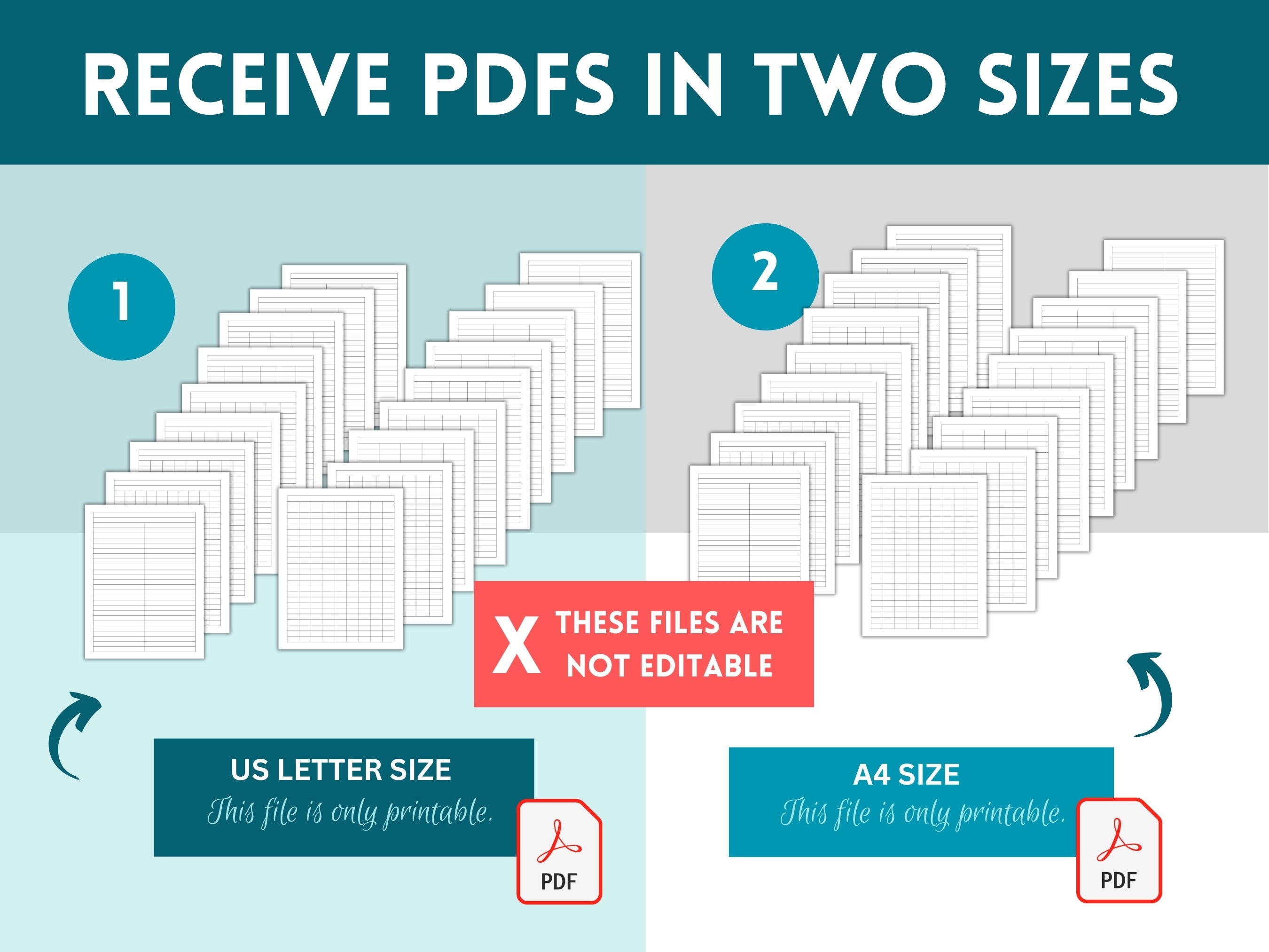 Blank Column Chart, Column Grid, Blank Table Chart Template, Printable ...