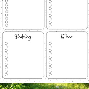 Editable Girls Camp Packing List, Girls Camping Packing Checklist, Girl ...