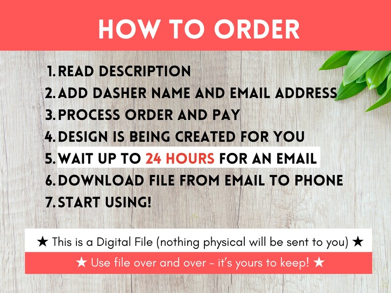 Personalized Dasher Animated Thank You Gif, Custom Delivery Driver Text ...