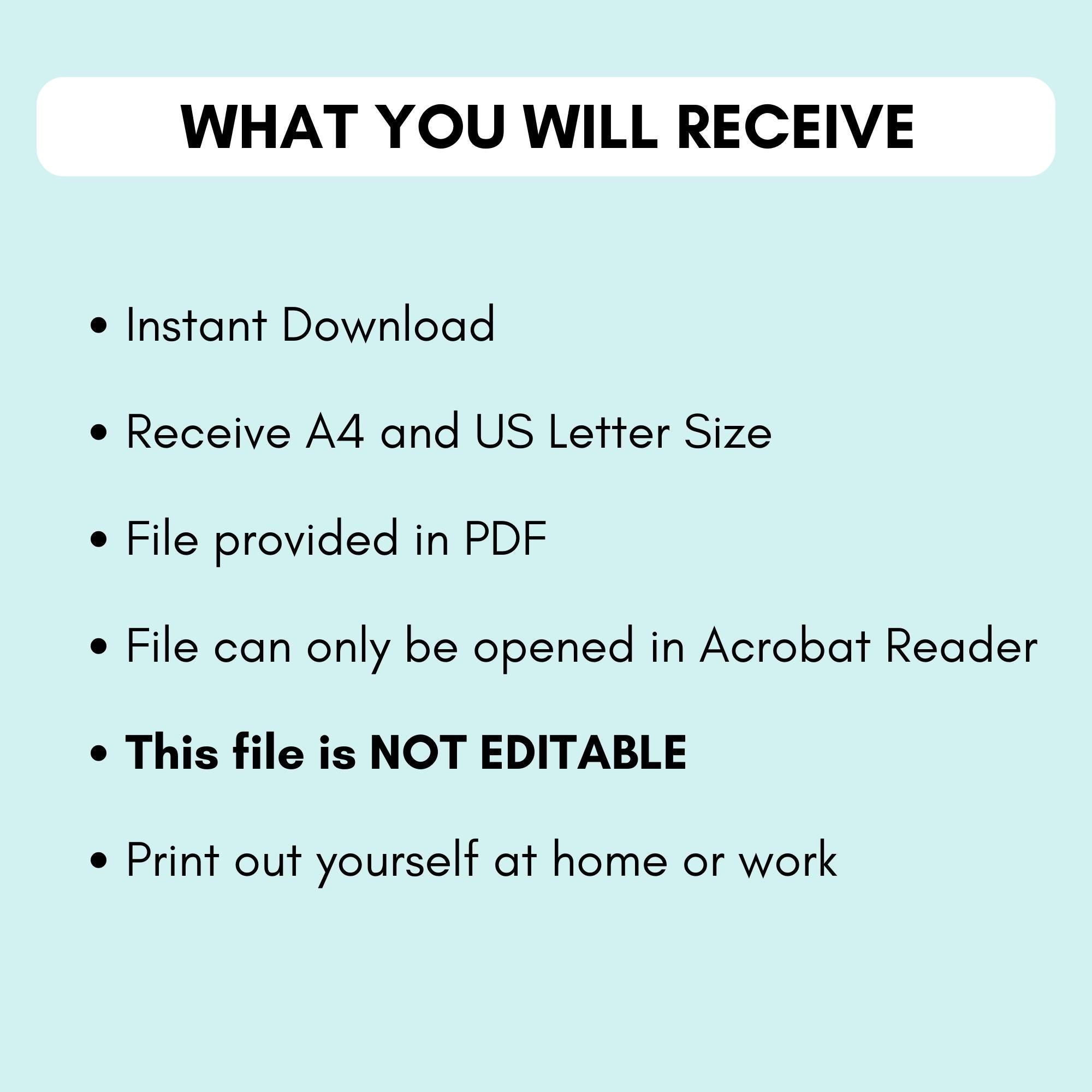 Heat Transfer Vinyl Sizing Guide, Printable HTV Sizing Guide, T-shirt Decal Vinyl Sizing, HTV ...