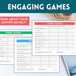 Dementia Bundle, Dementia Activities, Reminiscing Game for Seniors ...