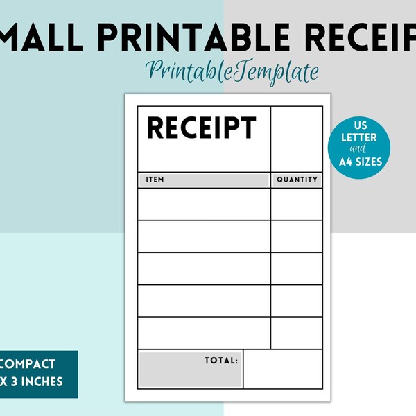 Cute Sales Invoice - Etsy