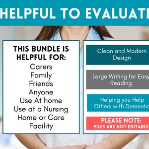 Dementia Bundle, Dementia Activities, Reminiscing Game for Seniors ...