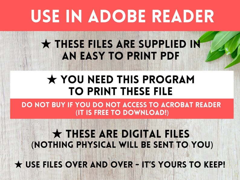 Printable for Sale Sign, for Sale Sign, Sale Sign PDF, US Letter and A4 ...