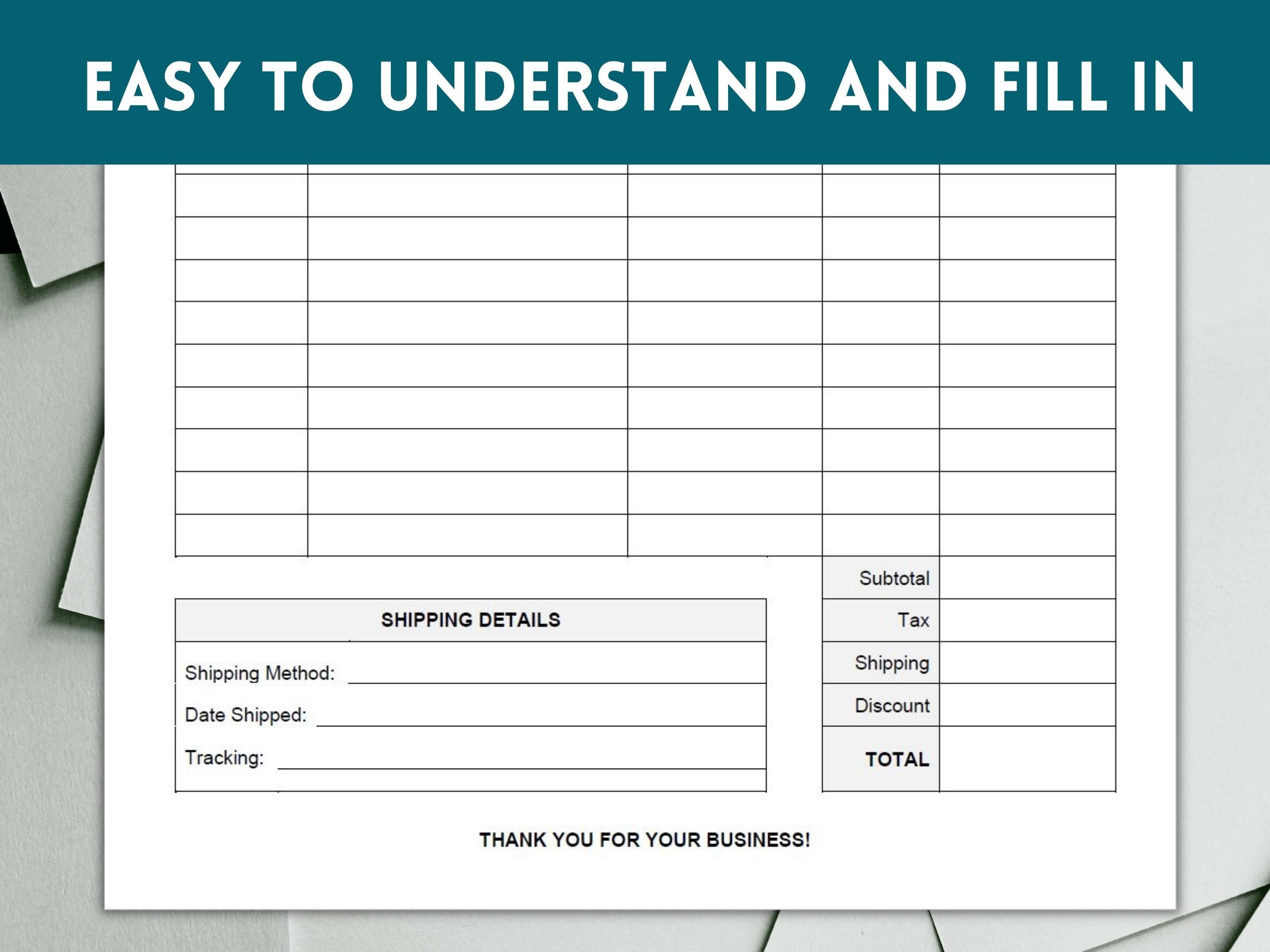 Apparel Order Form, Editable Clothing Order Form, T Shirt Order Form ...
