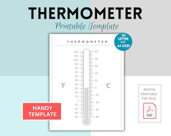Temperature Conversion Chart, Fahrenheit Table, Celsius Convert, Temp ...