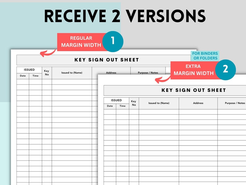 Key Sign Out Sheet, Key Sigh Out Log, Sign in Out Form, Equipment Key ... Key Sign Out Sheet, Key Sigh Out Log, Sign in Out Form, Equipment Key ...