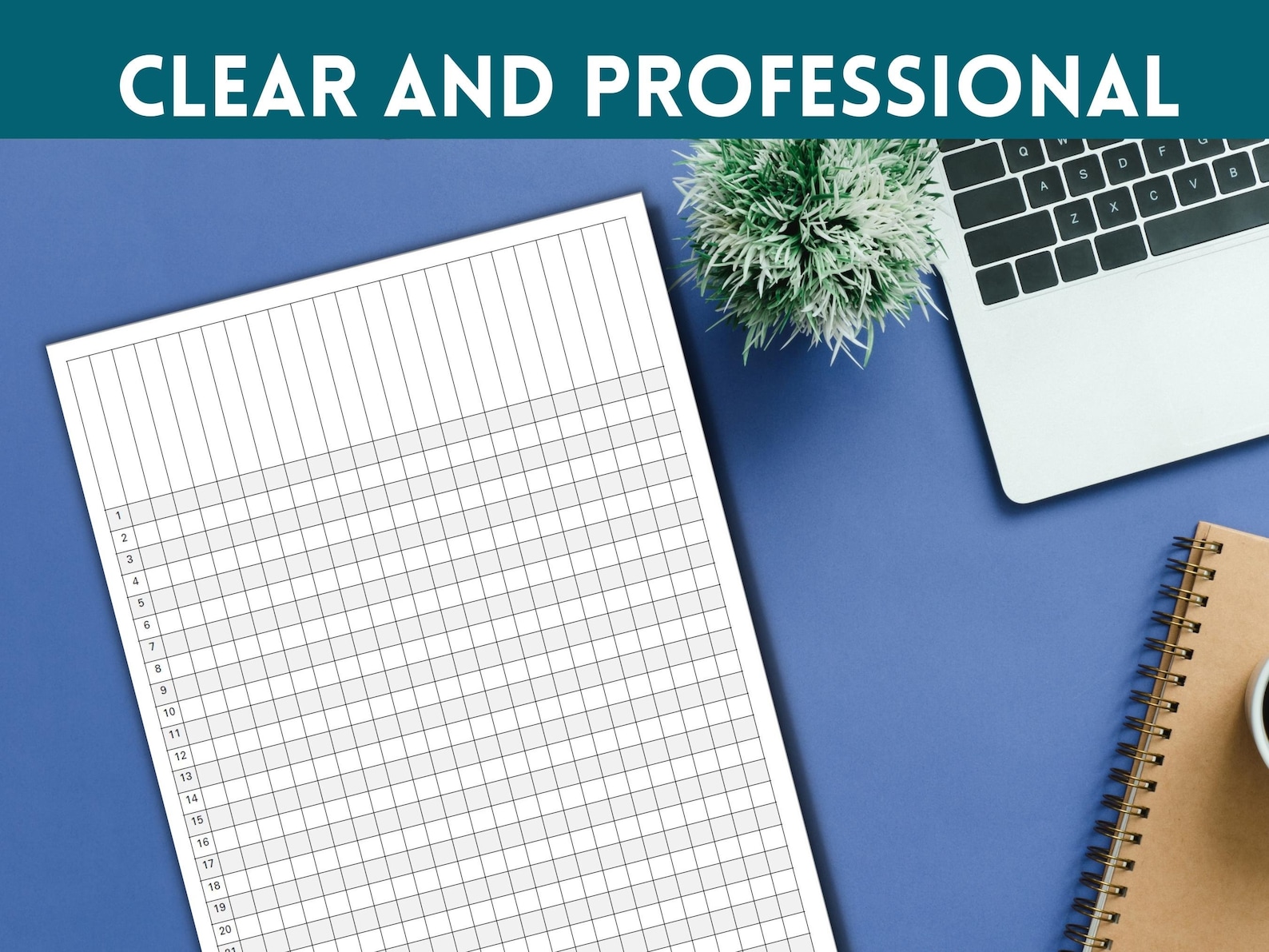 Printable Class Record, Class Gradebook, Teacher Gradebook, Class ...