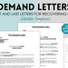 Demand Letter, Demand Letter Template, Letter of Demand, Debt ...