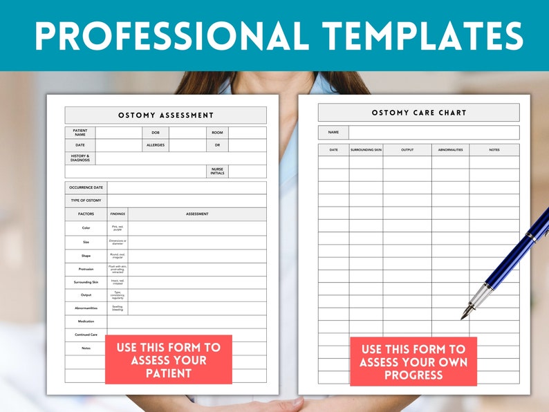 Colostomy Care Bundle, Ostomy Supplies Tracker, Wound Care Supplies ...